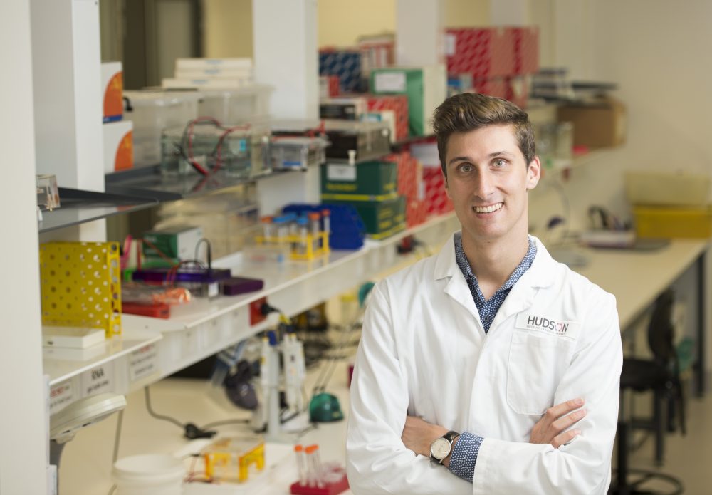 Hudson Institute student a FameLab semi-finalist - Hudson Institute of ...