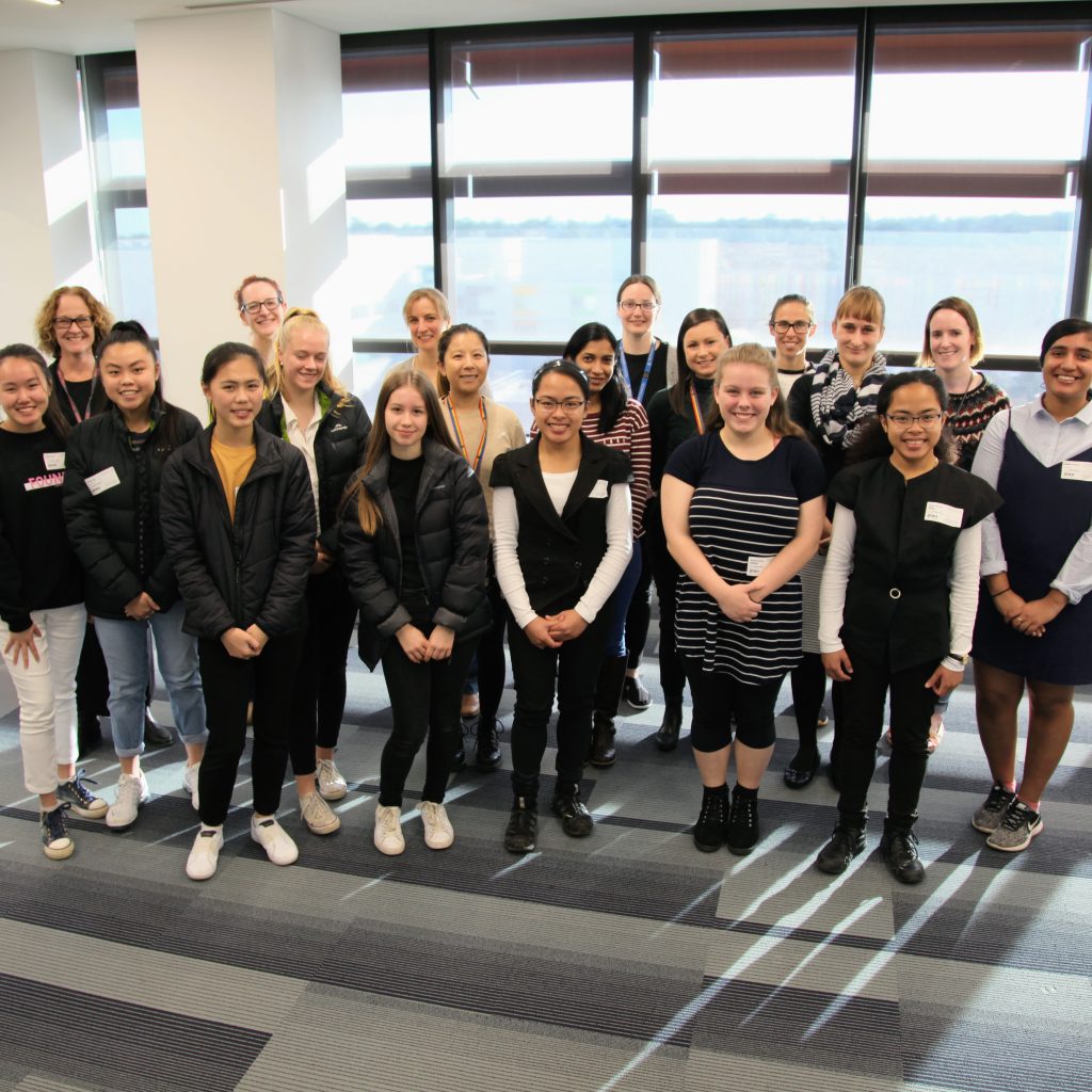 Hudson Institute welcomes Young Women in Science - Hudson Institute of ...