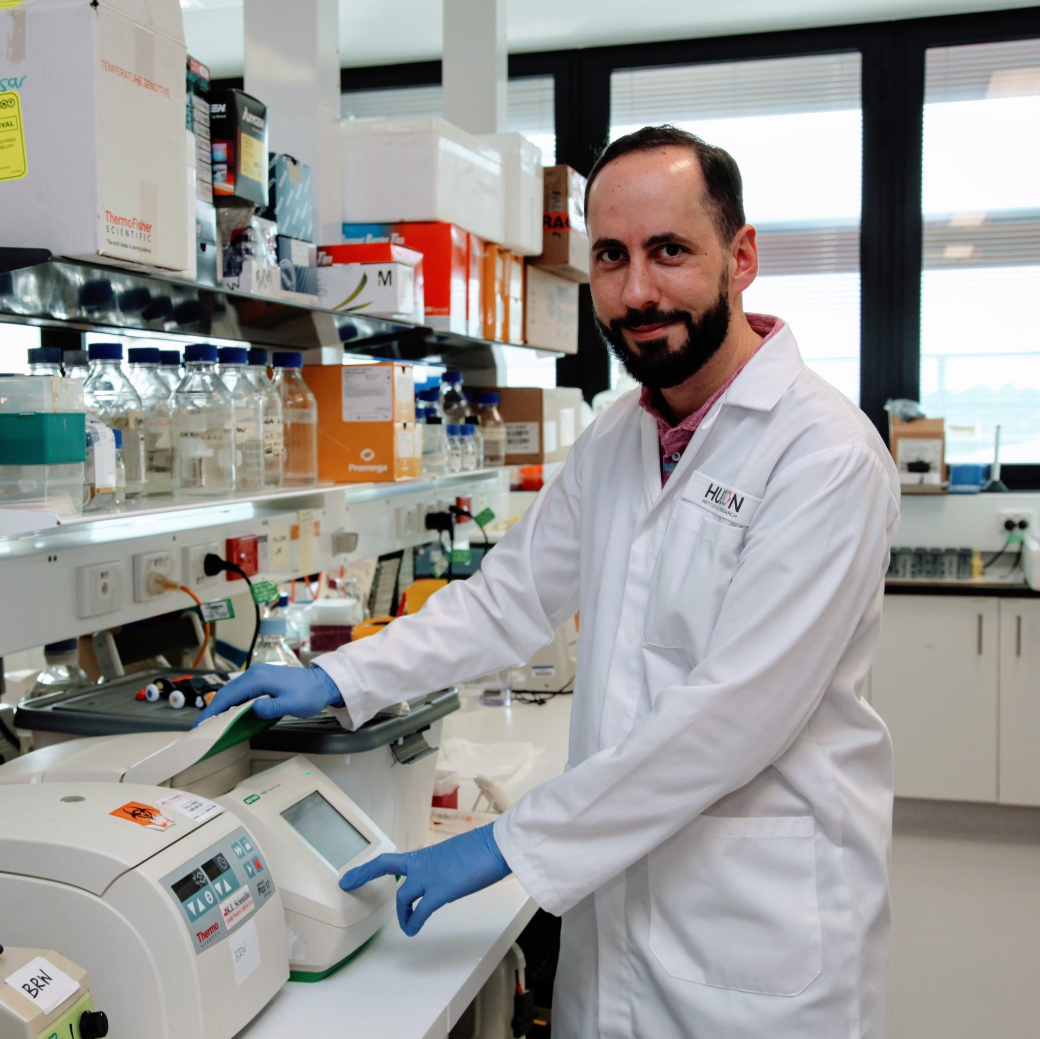 Influenza - Hudson Institute of Medical Research