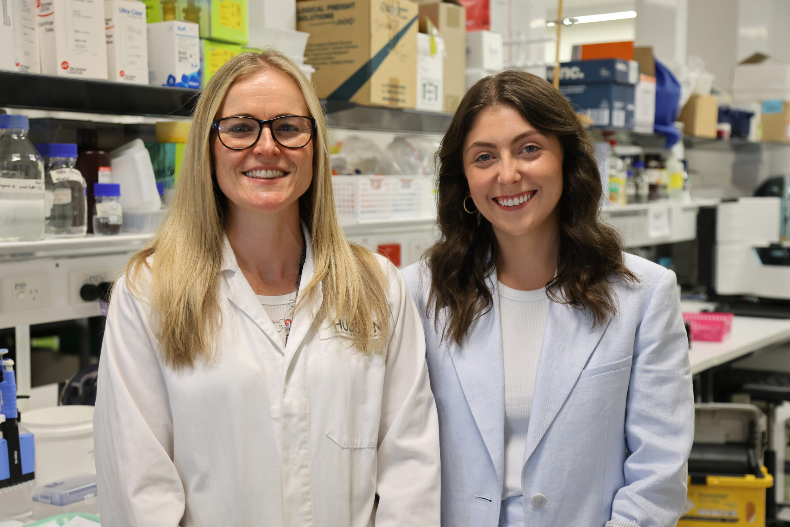 Endometriosis advocates: two women, one goal | Hudson Institute