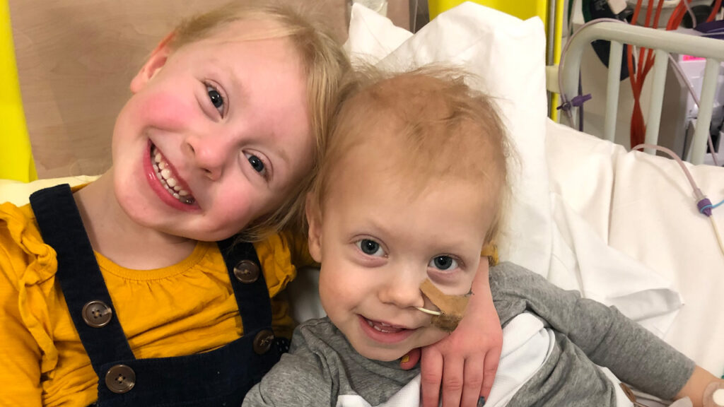 Lachy's story: hope against Stage IV neuroblastoma